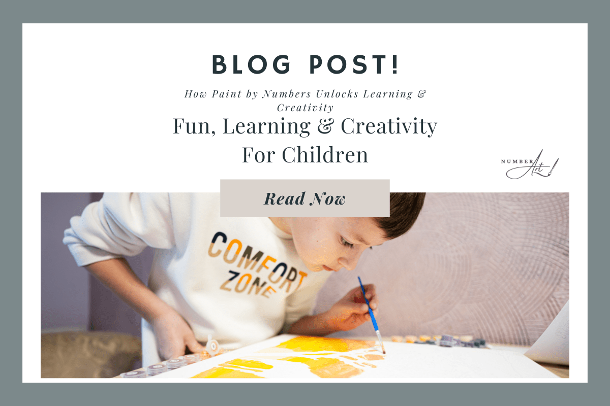 The Educational Benefits of Paint by Numbers for Children – Number Art