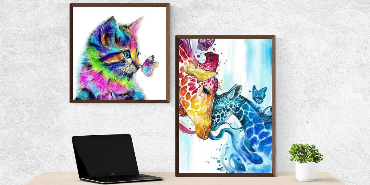 Quality Paint By Numbers Kits | Paint With Joy | Number Art Australia